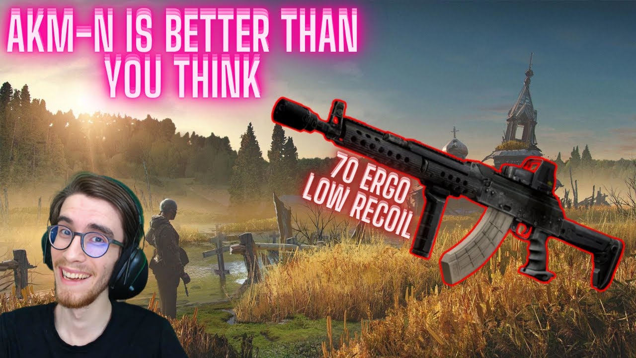 Loud AKM-N IS SURPRISINGLY GOOD | Escape From Tarkov - YouTube