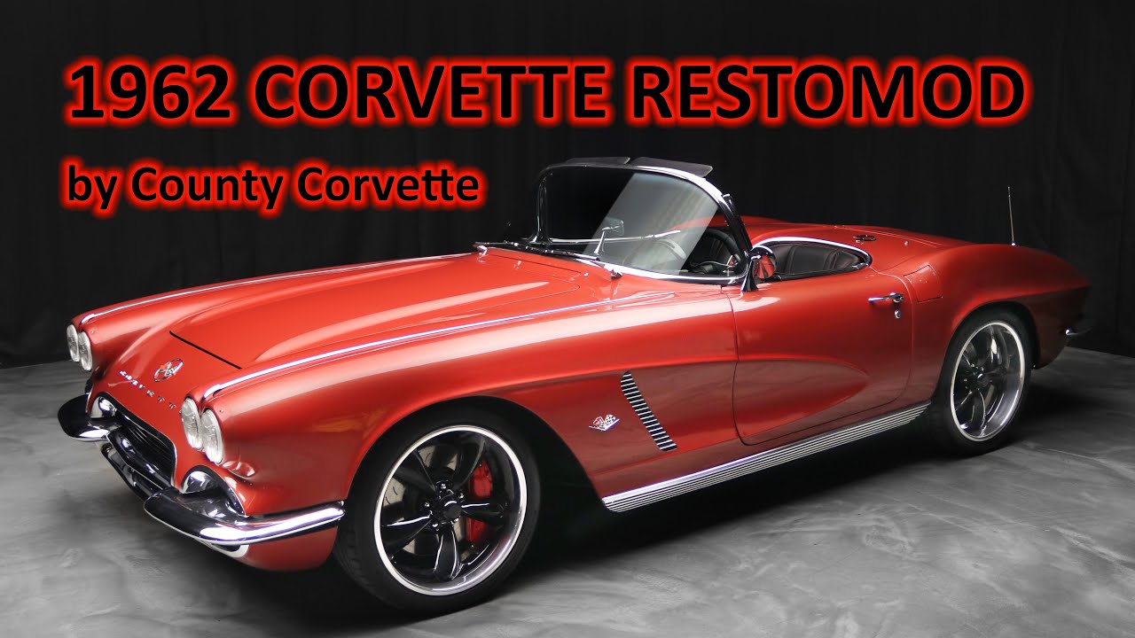 1962 Corvette RestoMod by County Corvette - YouTube