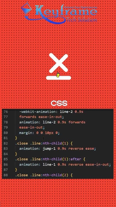 Flipping Menu Toggle || HTML CSS & JavaScript - YouTube