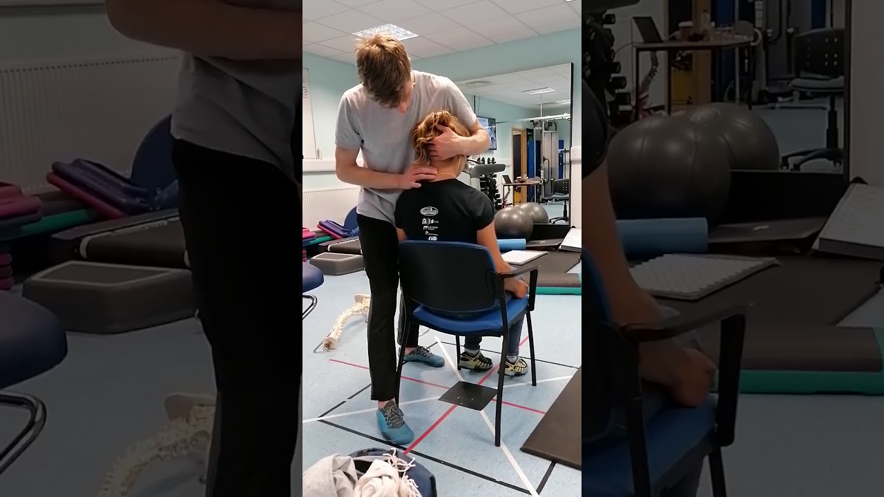 Neck NAGs (Natural Apophyseal Glide) - YouTube