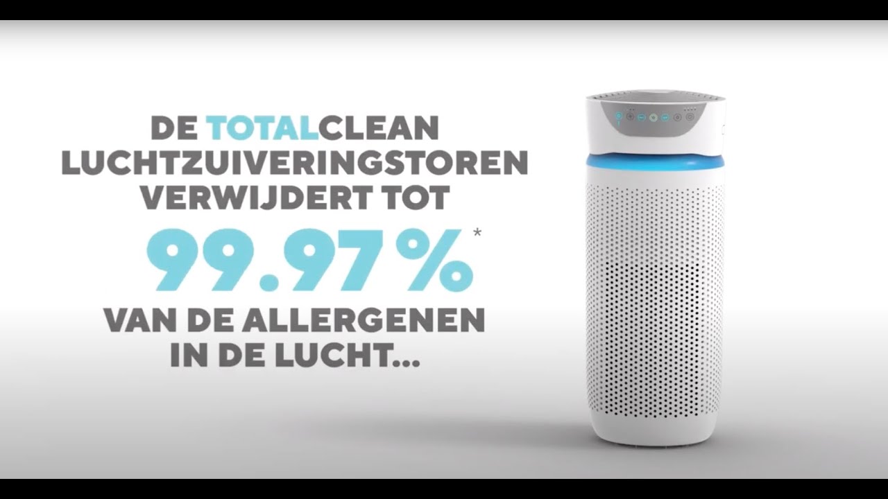 HoMedics Total Clean Air Purifiers - YouTube