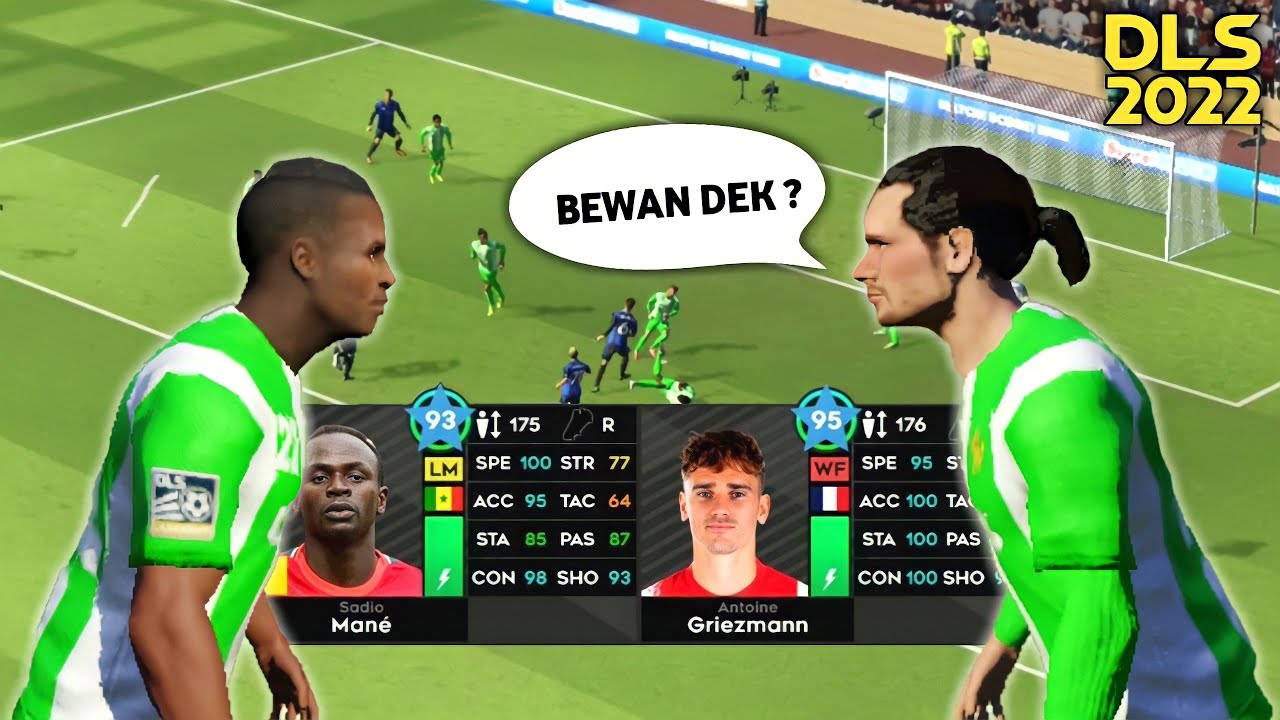 REVIEW Sadio Mané & Antoine Griezmann Yang Dibeli Dari DLS 2020 - DLS ...