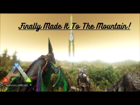 ARK Full Playthrough Episode 3 Pteranodon Taming & Making The Metal Run ...