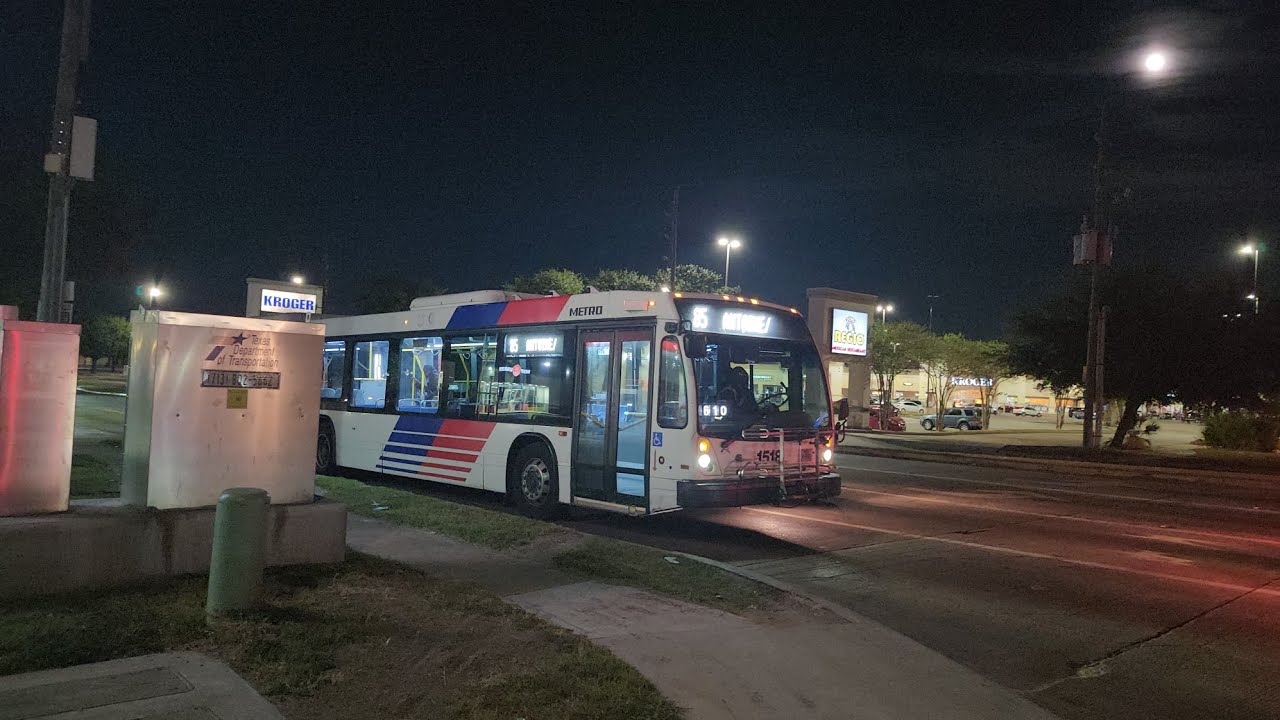 Houston Metro Ride: 85 Antoine/Washington, Greenspoint TC - SH249 ...
