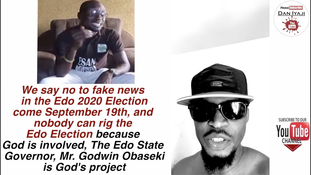 Godwin Obaseki is God's project nobody can rig the next week Election ...