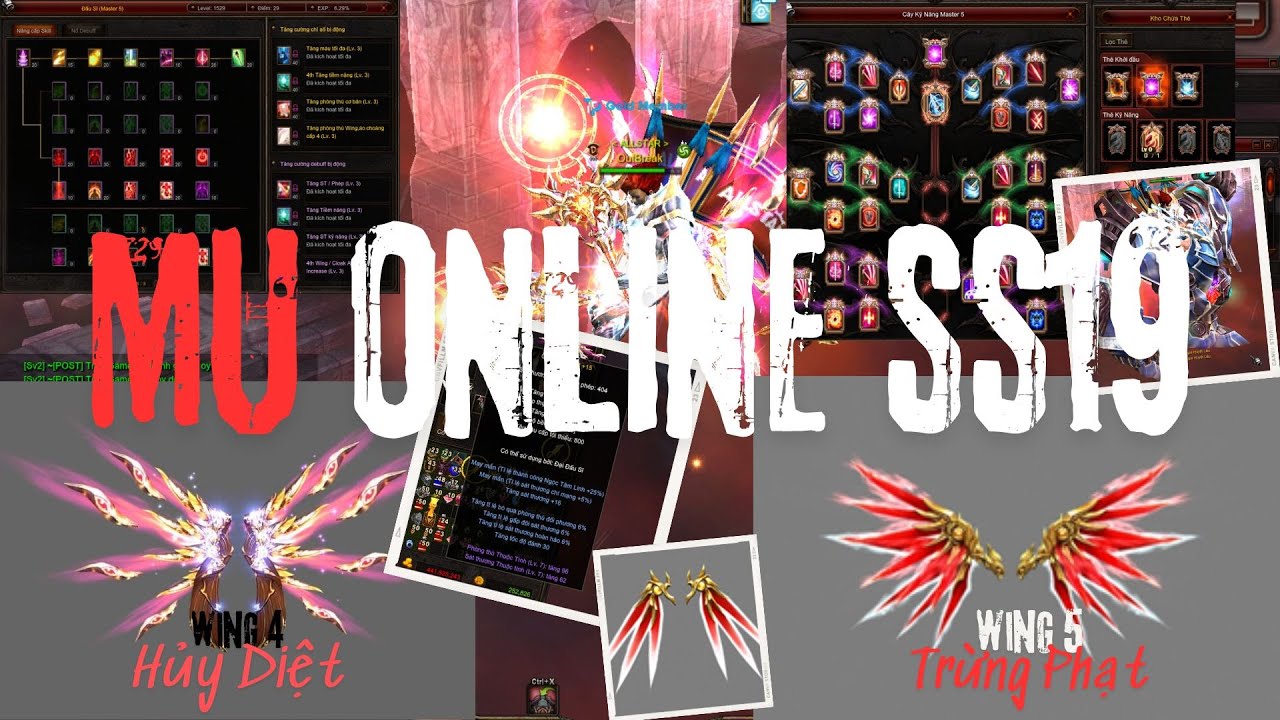 MU Online SS19 | CẦN GÌ MẶC SET RUUD CAO KHI KUNDUN ĐÃ CÓ SET THẦN NGON ...