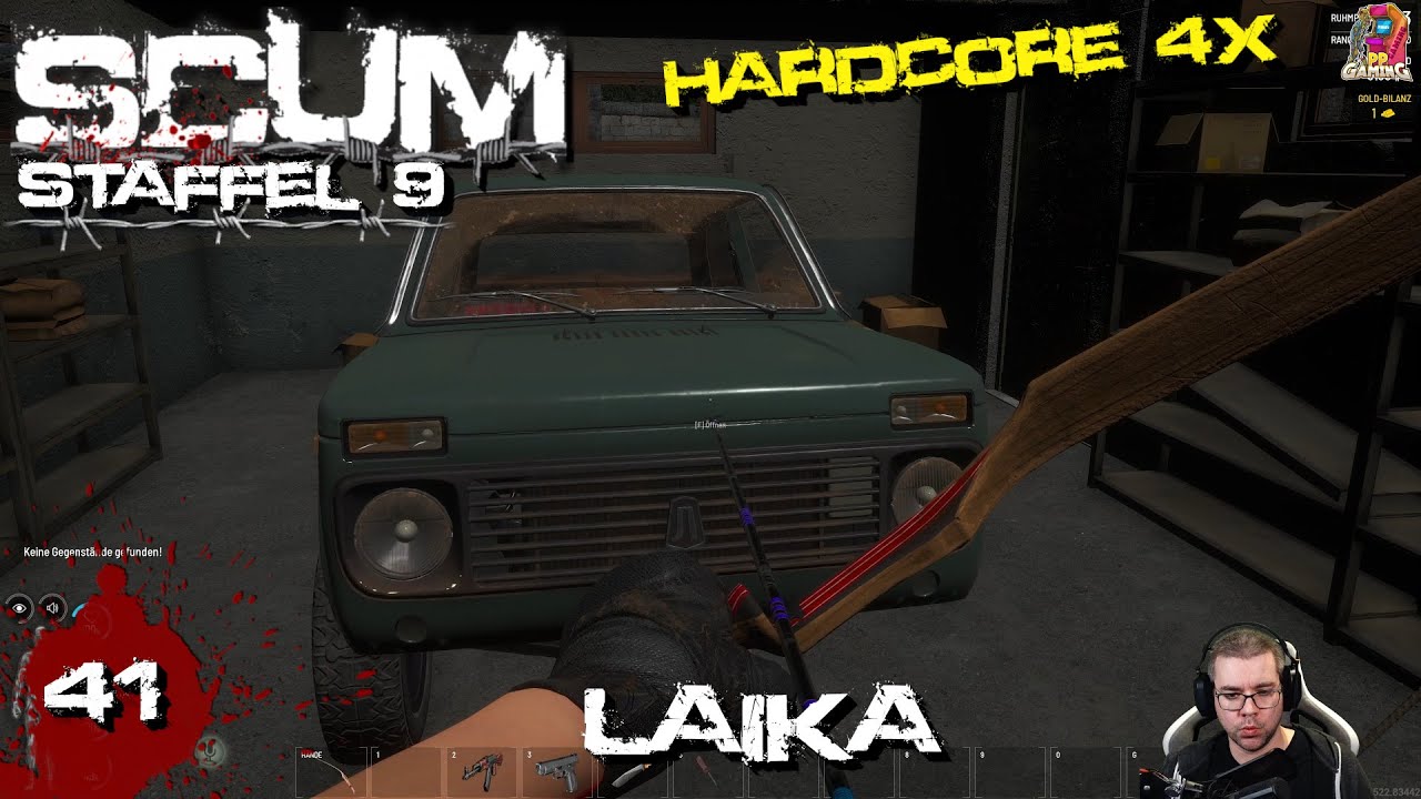 SCUM 📺 [41] Ein Laika für Vanny [ Hardcore V0.95 Staffel 9 Deutsch ...