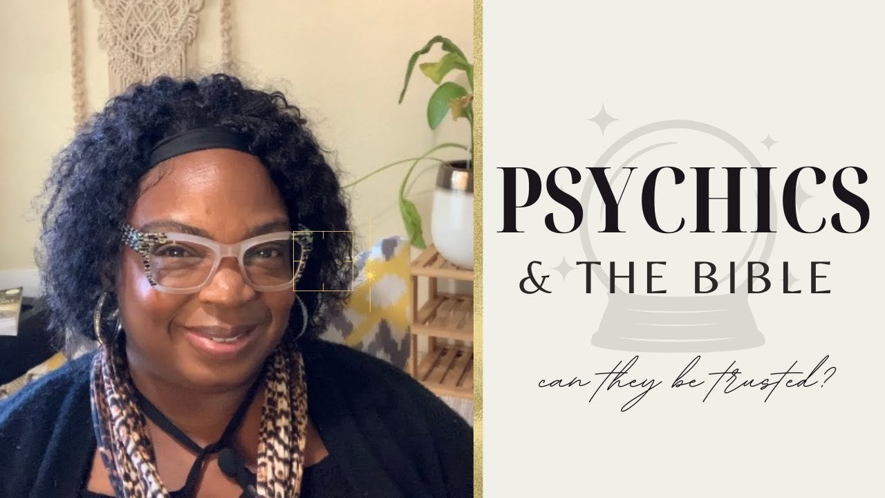 Psychics & The BIBLE - Do Tarot Cards REALLY Work? - YouTube