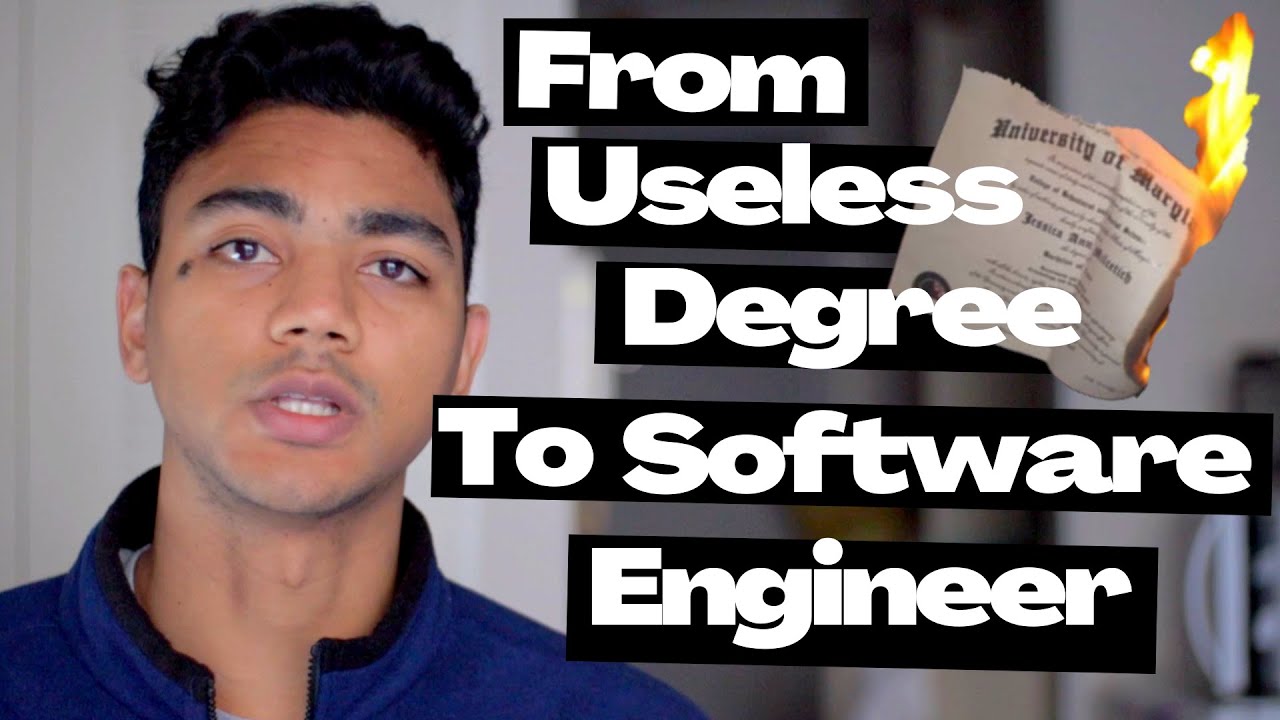 I Became a Software Engineer With a Useless Degree - YouTube