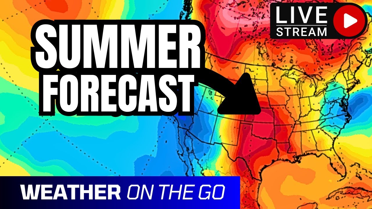 SUMMER 2023 - Forecast Breakdown... - YouTube