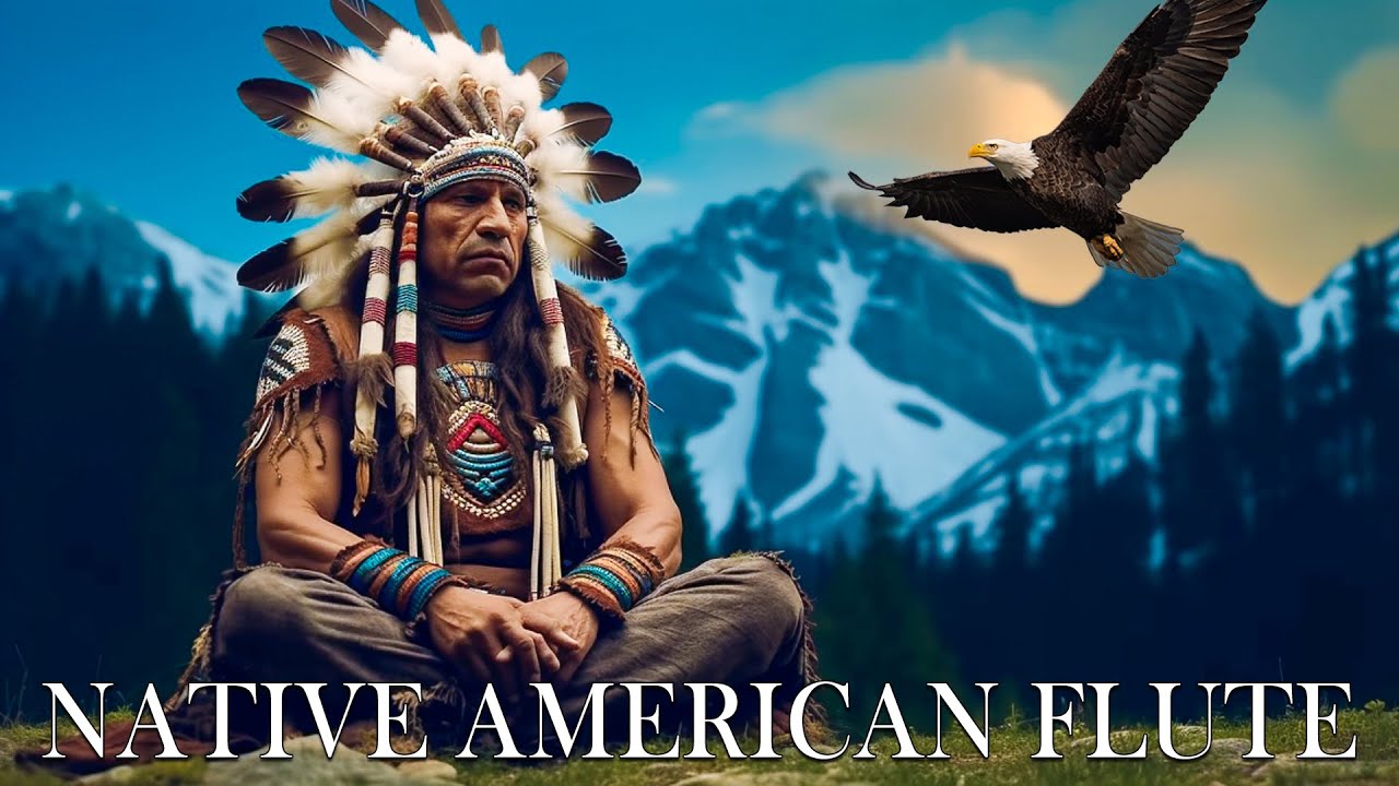 Native American Meditation Flute Music - Deep Connection with Mother ...