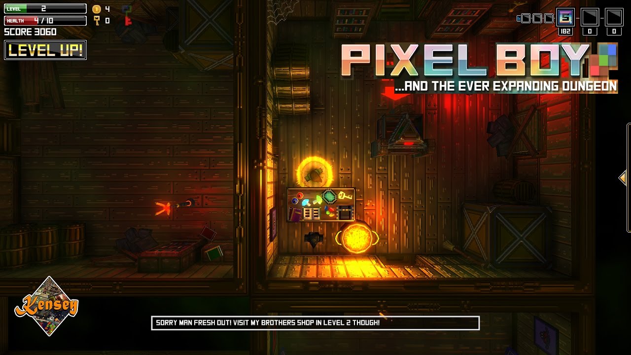 [Présentation] Pixel Boy - Un Roguelike / RPG / Shoot / Hack'n Slash ...