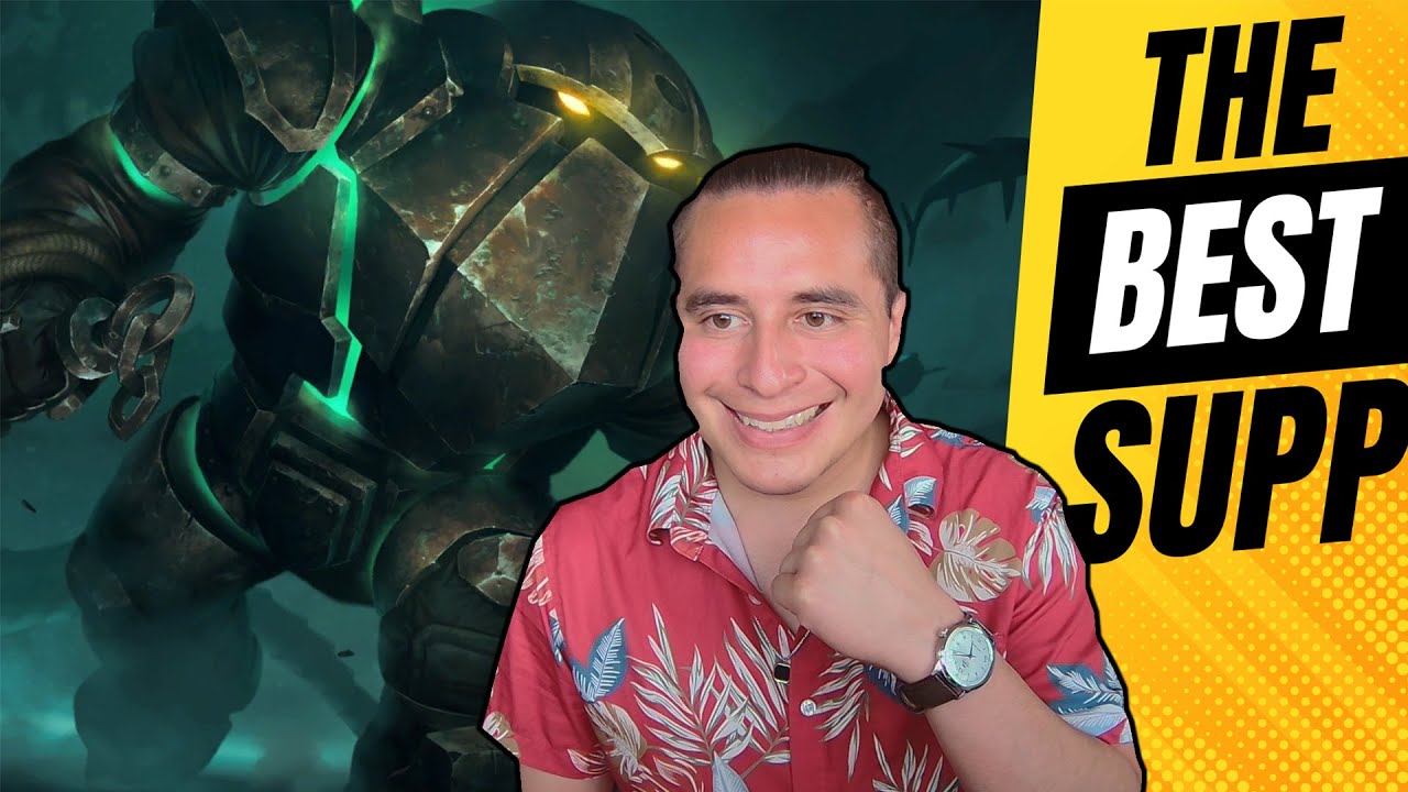 NAUTILUS MAKES THEM ALL DROWN | League of Legends Climbing Guide - YouTube