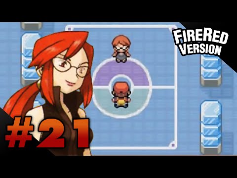 Let's Play Pokemon: FireRed - Part 21 - Elite Four Lorelei - YouTube