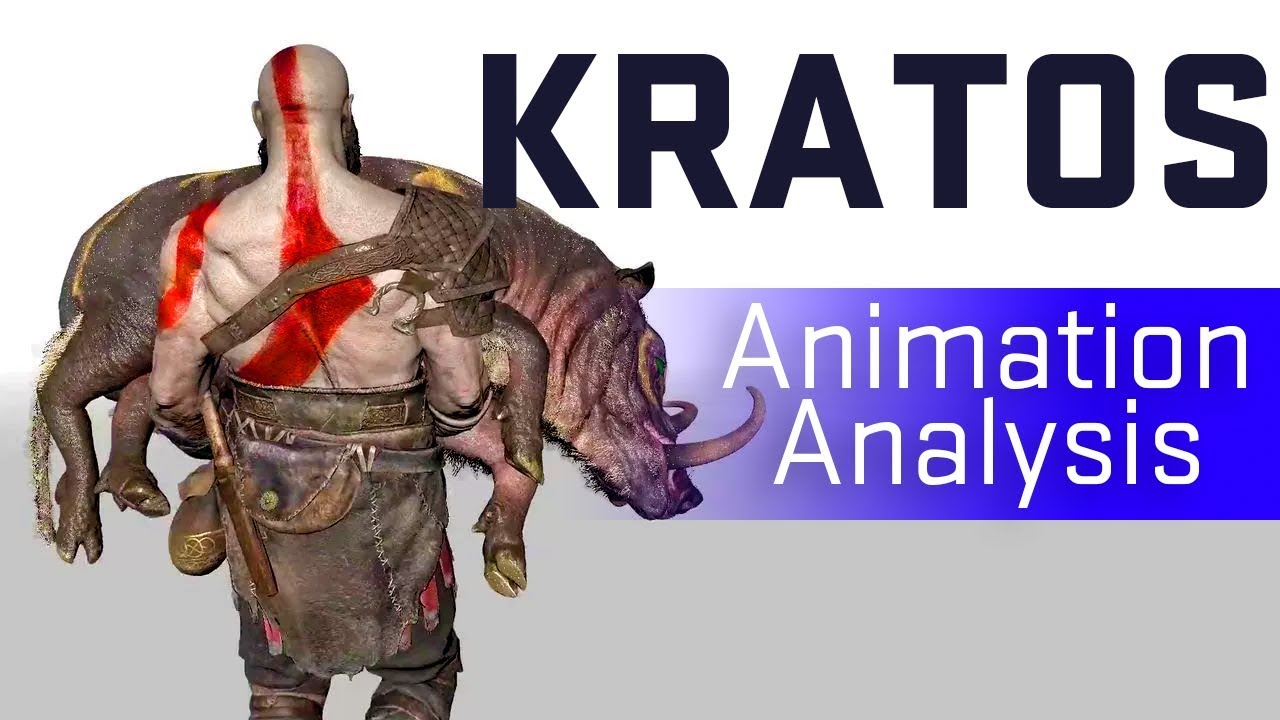 God of War Animation Idle & Walk Cycle - YouTube
