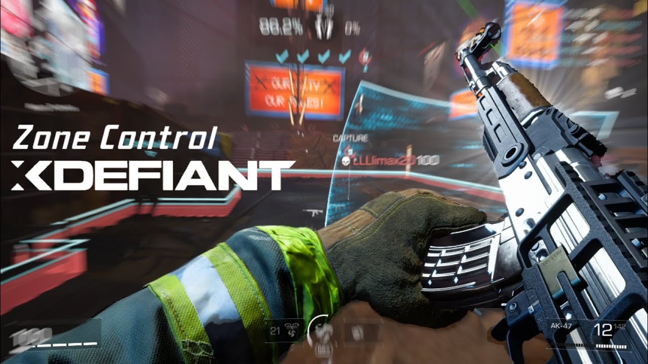 3,900 SCORE 2,442 DAMAGE And 21 KILLS - XDefiant Gameplay (no ...