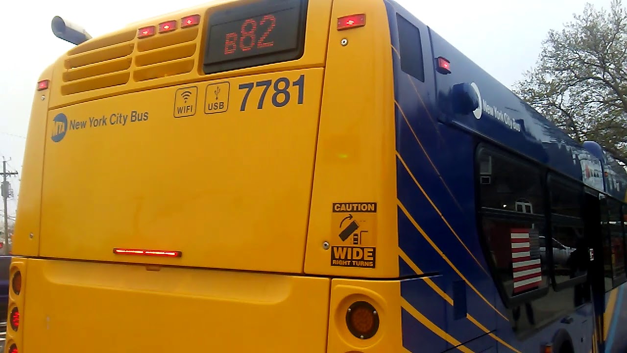 [MTA]:Coney Island bound 2019 New Flyer XD40 'Xcelsior' [7781] On The ...