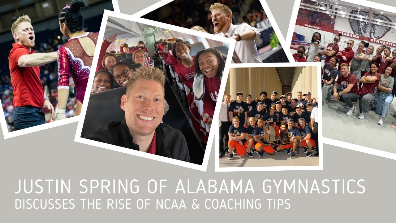 Justin Spring of Alabama Gymnastics Discusses The Rise of NCAA ...