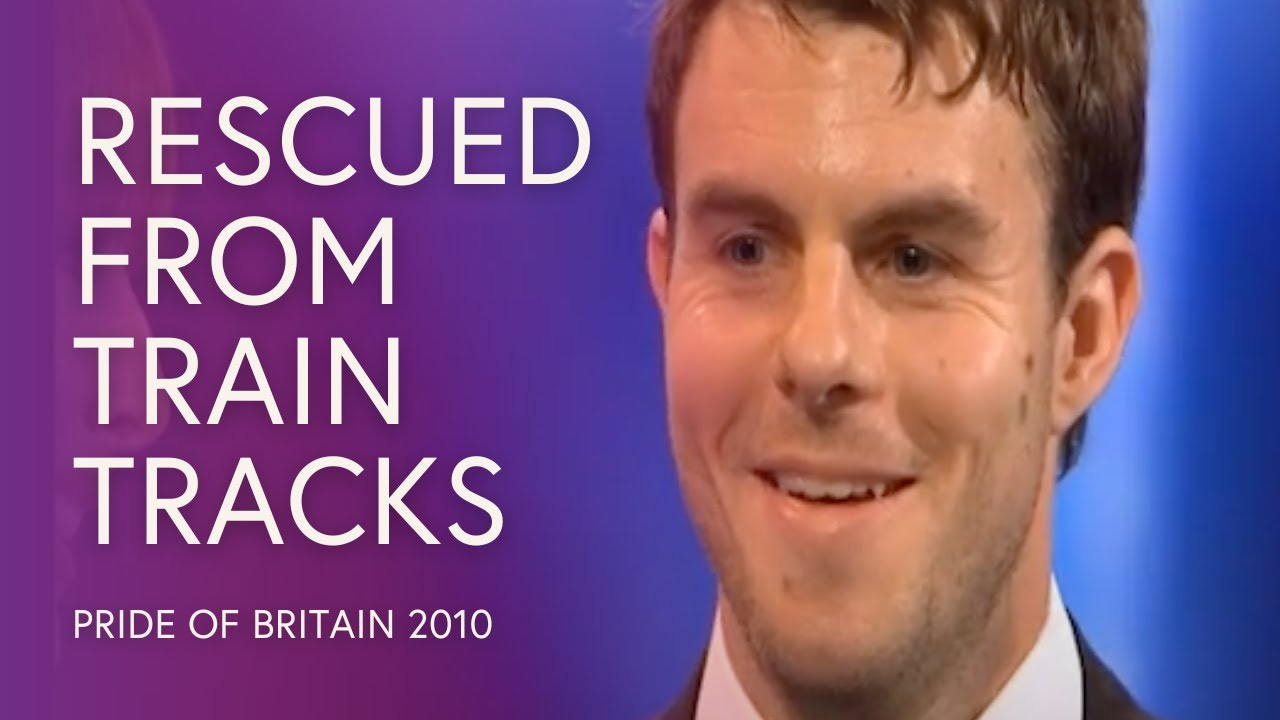 James Pout: Selflessly Rescued a Man from an Oncoming Train | Pride of ...