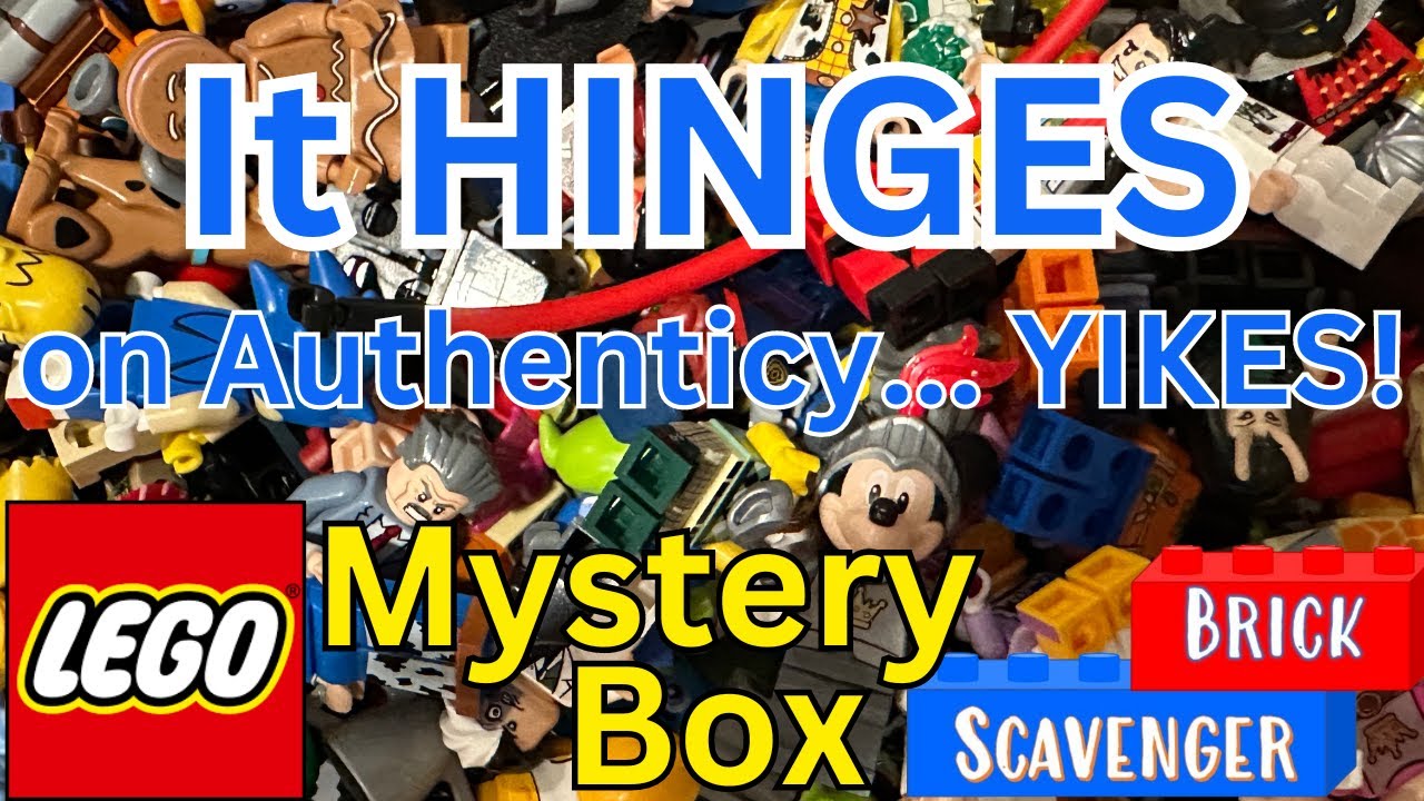 Lego Mystery Box Profit Hinges on Authenticity on Minifigure Mail Time ...