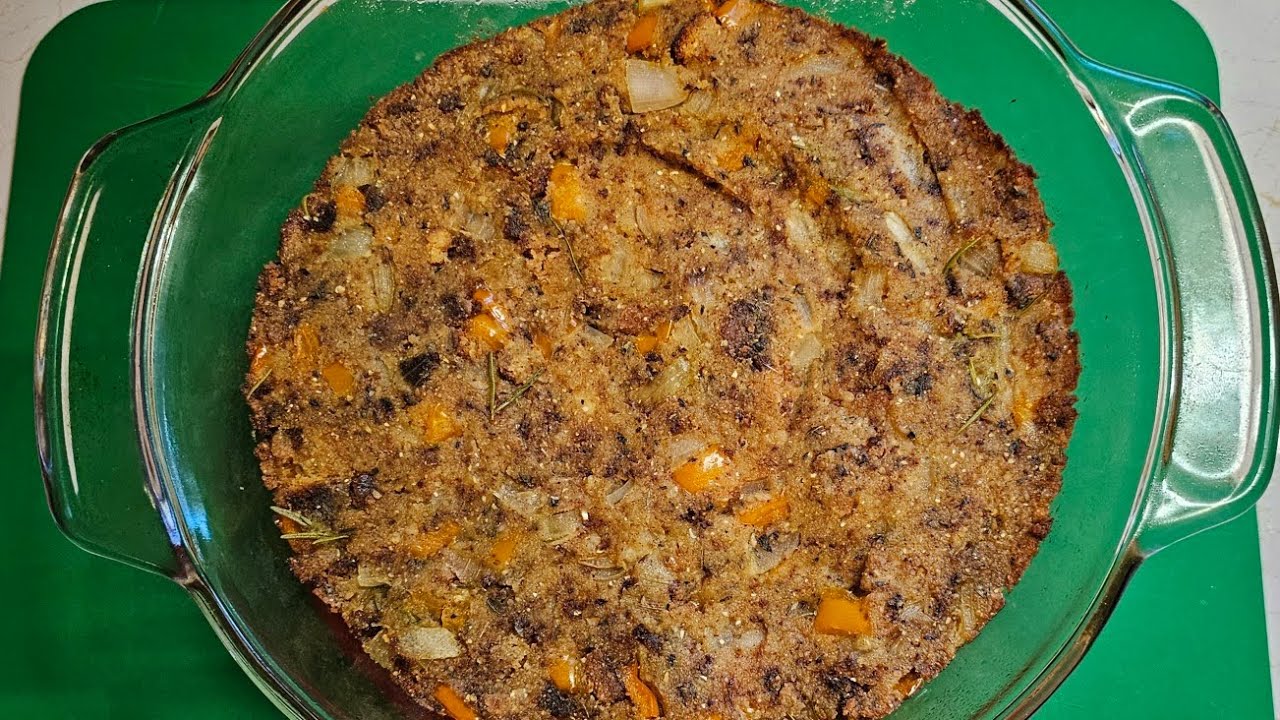 Cornbread Dressing: The Redemption of my Big Boss Screw Up! - YouTube