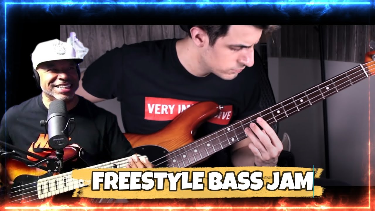 Producer Mike Cross & Davie504 Epic Bass Jam: 'Just The Two Of Us' Bass ...