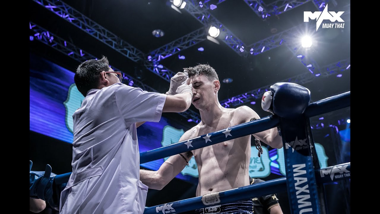 ใจเพชร ศิษย์เจ้าพ่อ VS SAMUEL GOUGH l Max Muay Thai #F2 FULLHD 1080p # ...