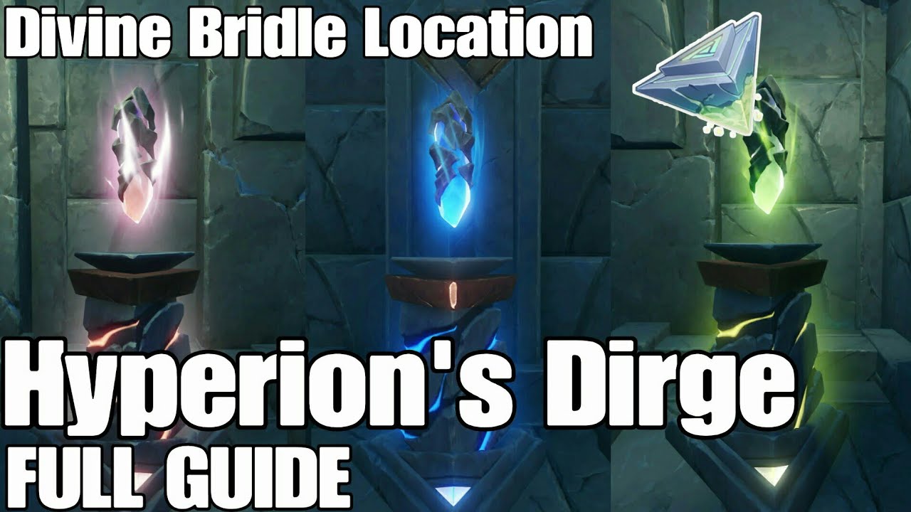 Divine Bridle Location | Hyperion's Dirge Genshin Impact - YouTube