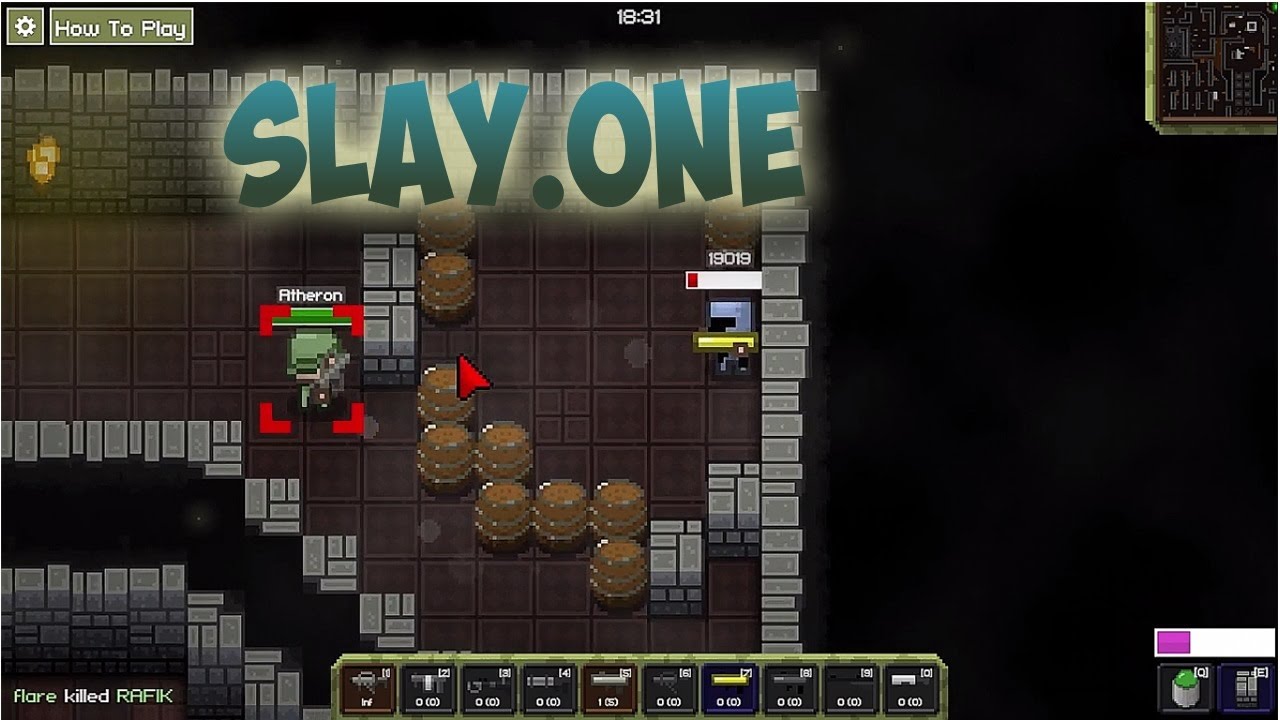 UNA PARTIDA EN SLAY.ONE | Juego parecido a los .io - YouTube