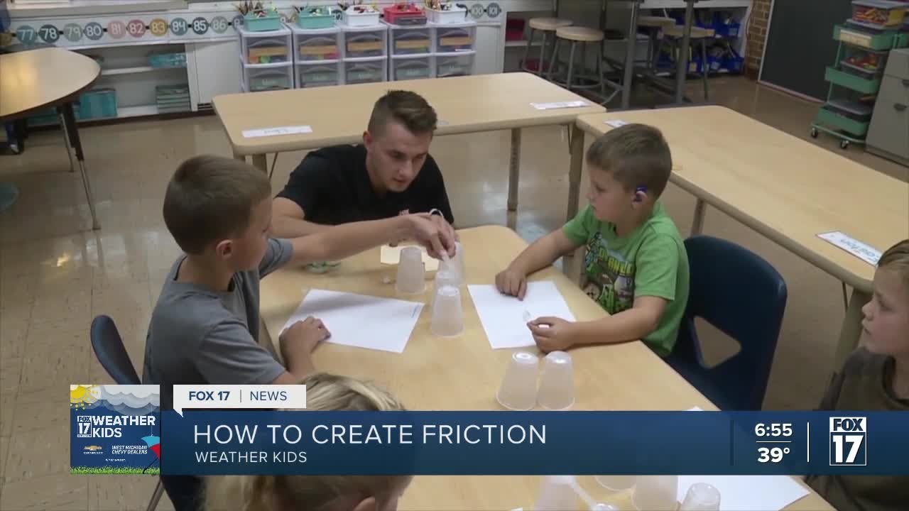 Weather Kids: How to create friction - YouTube