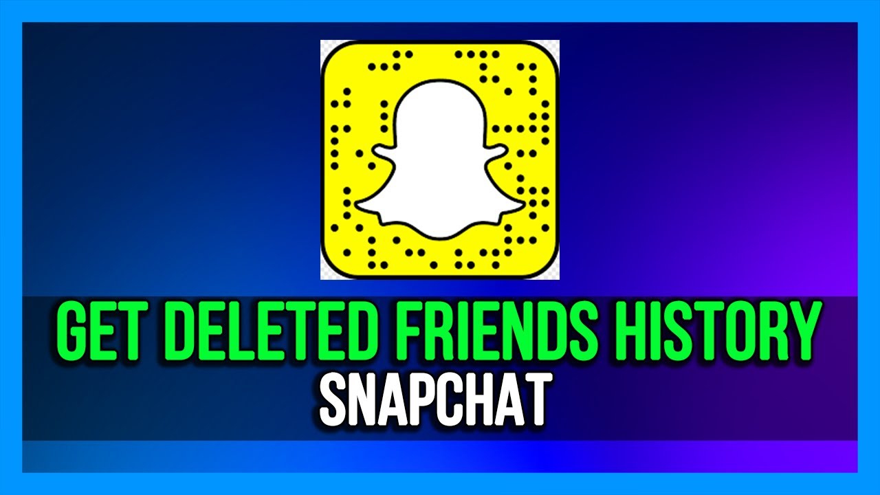 Regret Losing Your Snapchat Friends? Here's the Fix! | How to Find ...