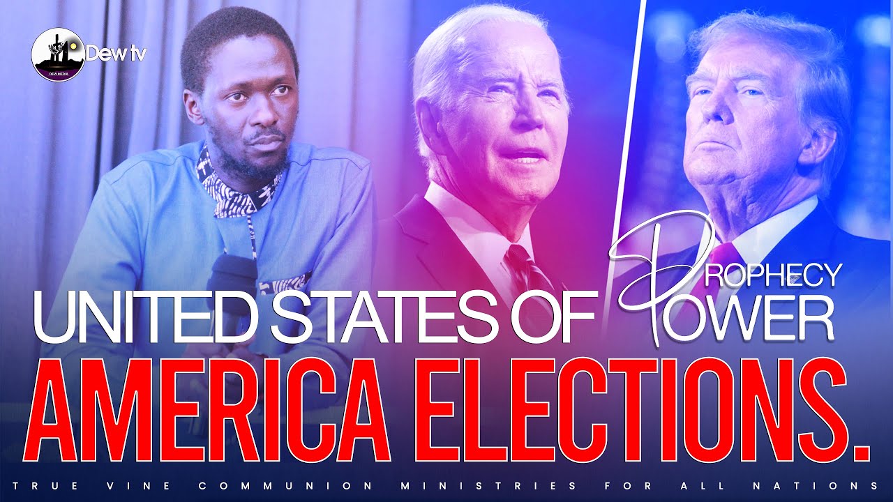 US Presidential Election Prophecies Revealed! | Prophecy Power Moment ...