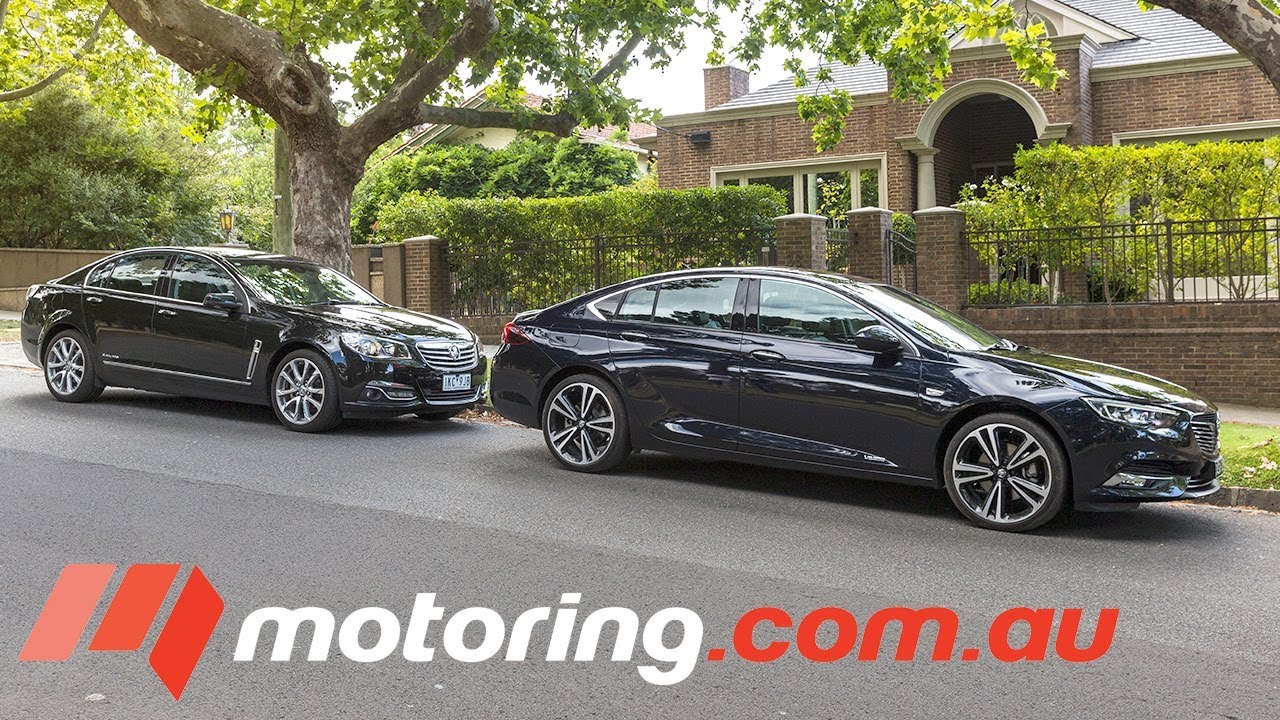 2018 Holden VF Calais-V v 2018 Holden ZB Calais-V | motoring.com.au ...
