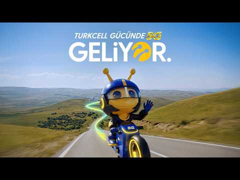 Turkcell Gücünde 5G Geliyor!