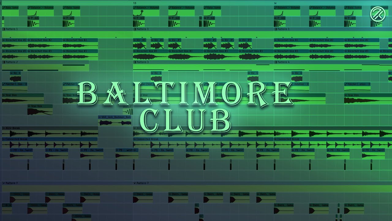 Trying out Baltimore Club (FREE FLP) - YouTube