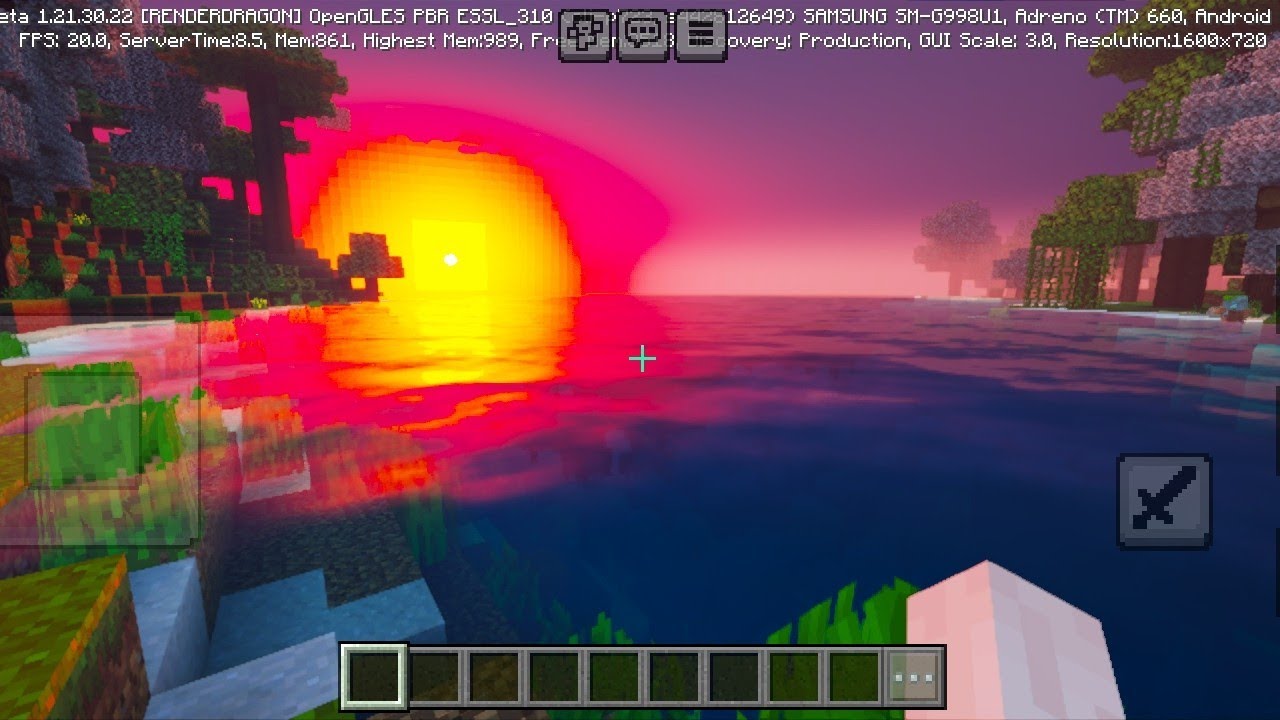 Minecraft New waves Differed Technical graphics updated (Prizma ...
