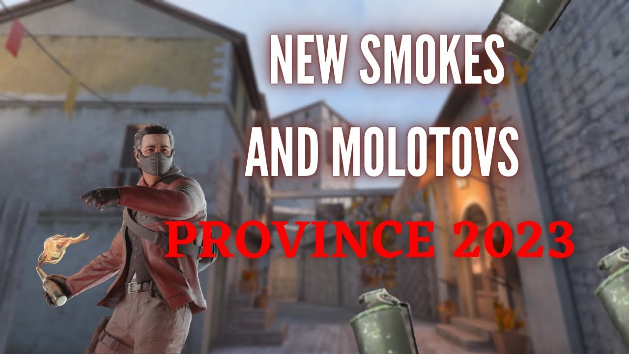 ALL THE NEW SMOKES (AND MOLOTOVS) FOR THE NEW "Province" - Standoff 2 ...