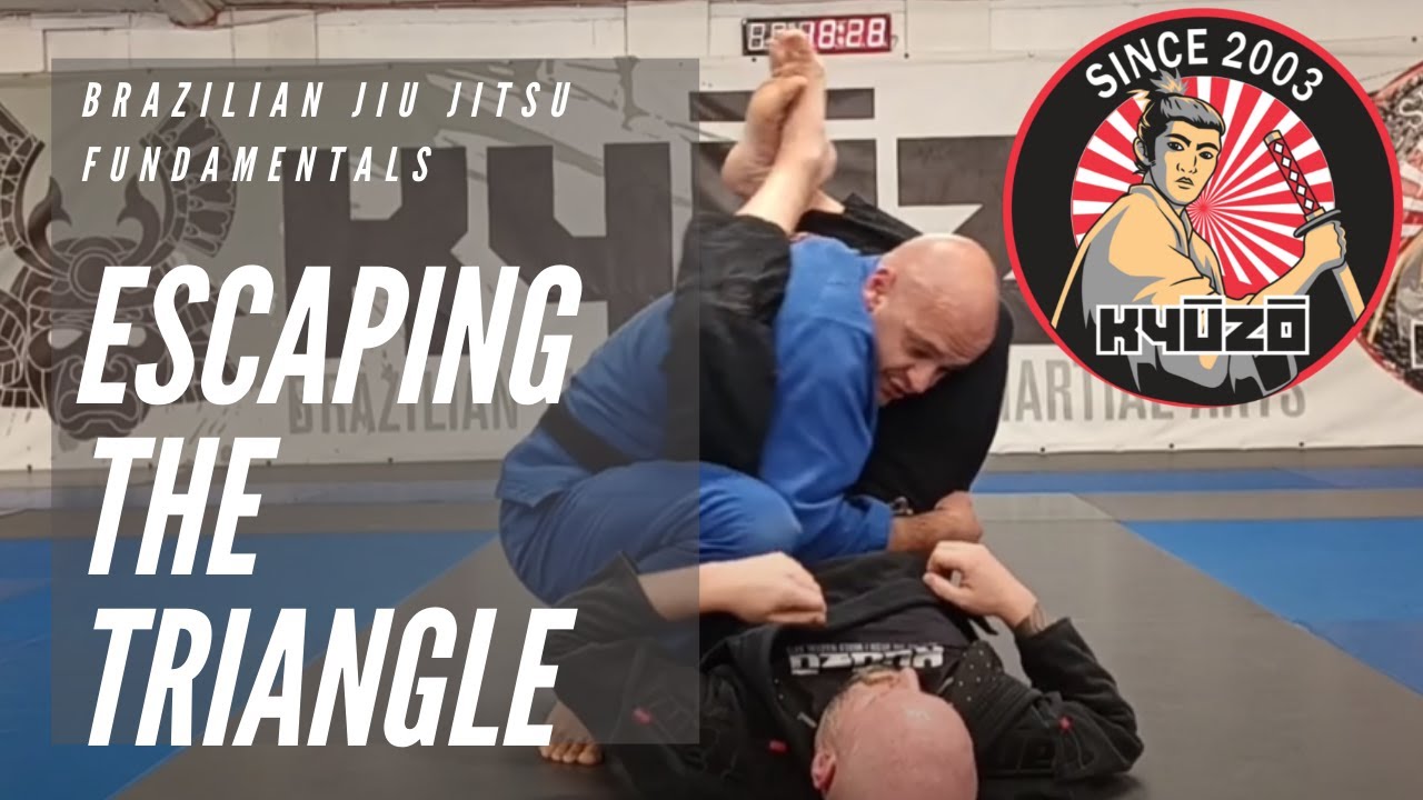 Brazilian Jiu Jitsu Fundamentals- How to Escape the Triangle - YouTube