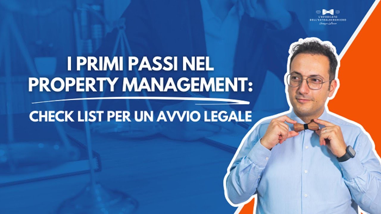 Check list per muovere i primi passi in maniera legale. - YouTube