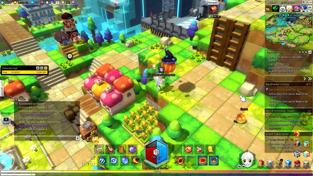 Turkey Terror Daily Quest - Maplestory 2 - YouTube