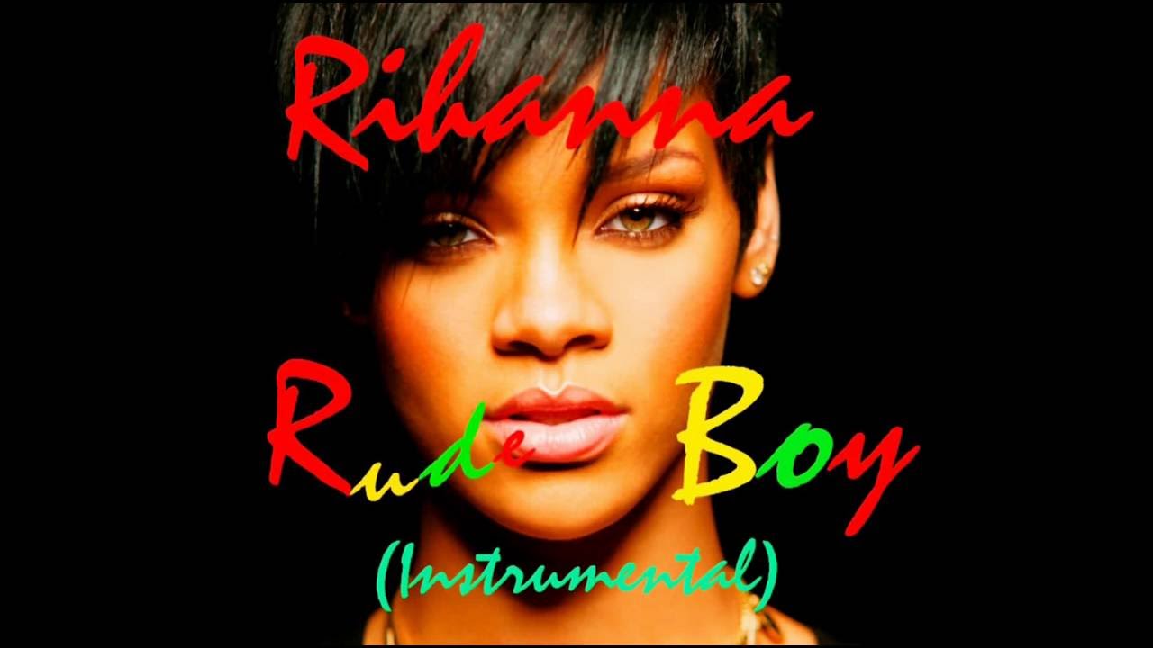Rihanna Rude Boy Remake Instrumental YouTube rihanna-rude-boy-remake-instrumental-youtube