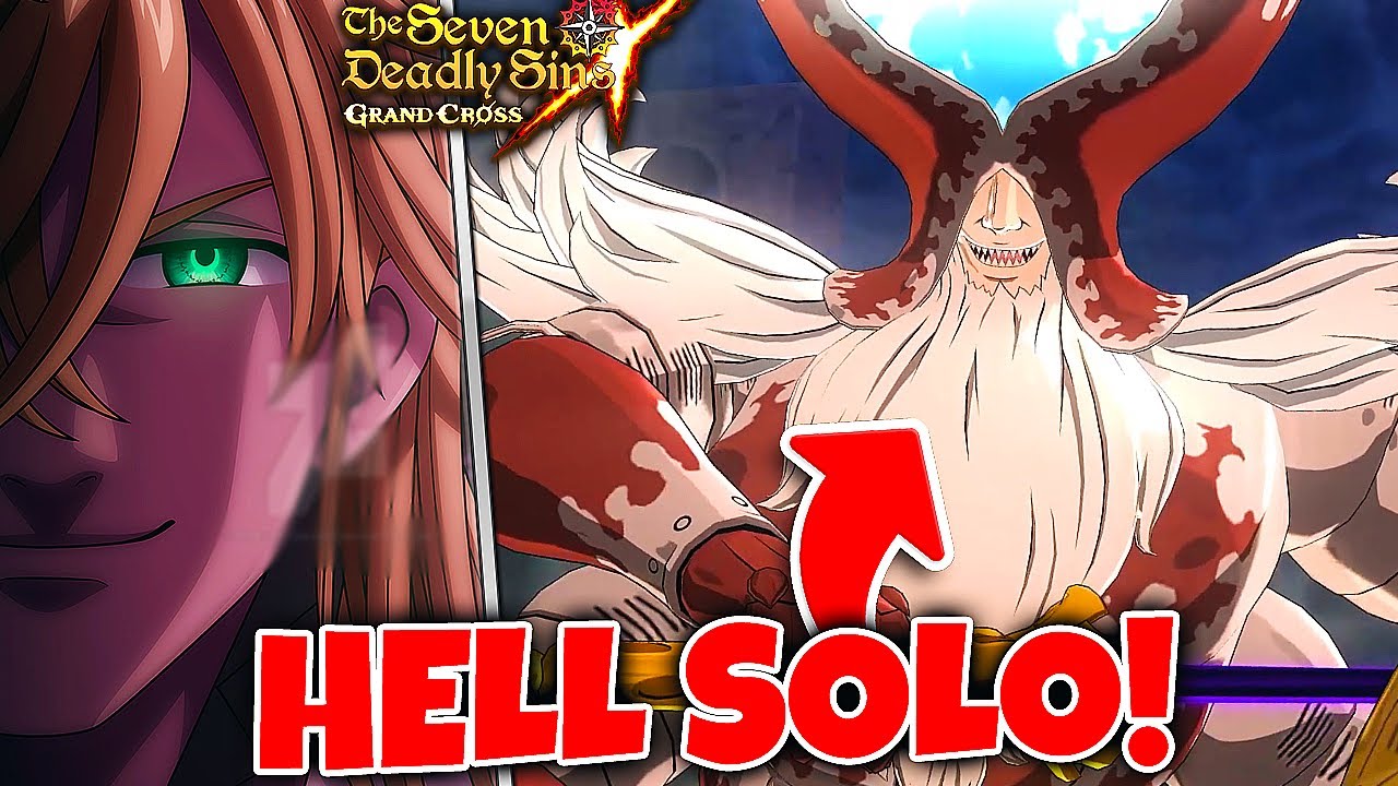 I solo Original Demon Raid in ALL Difficulties (Normal - Hell) | Seven ...