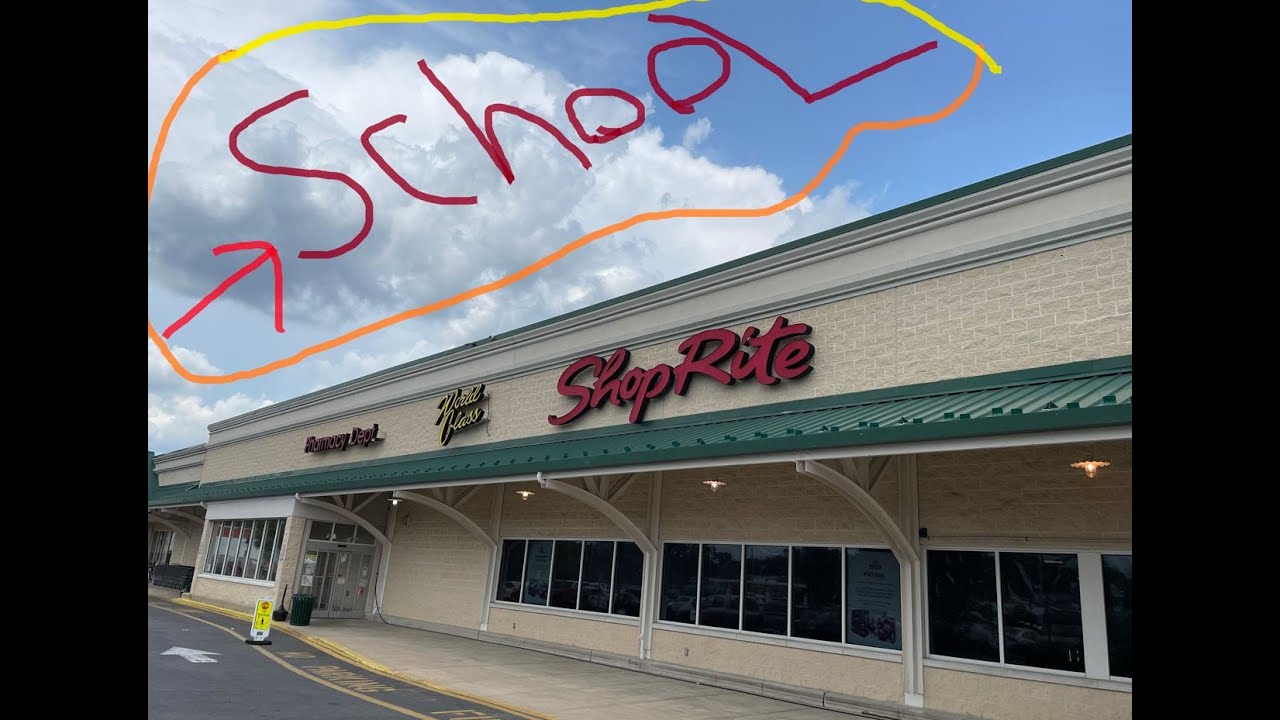Back to School at ShopRite - YouTube