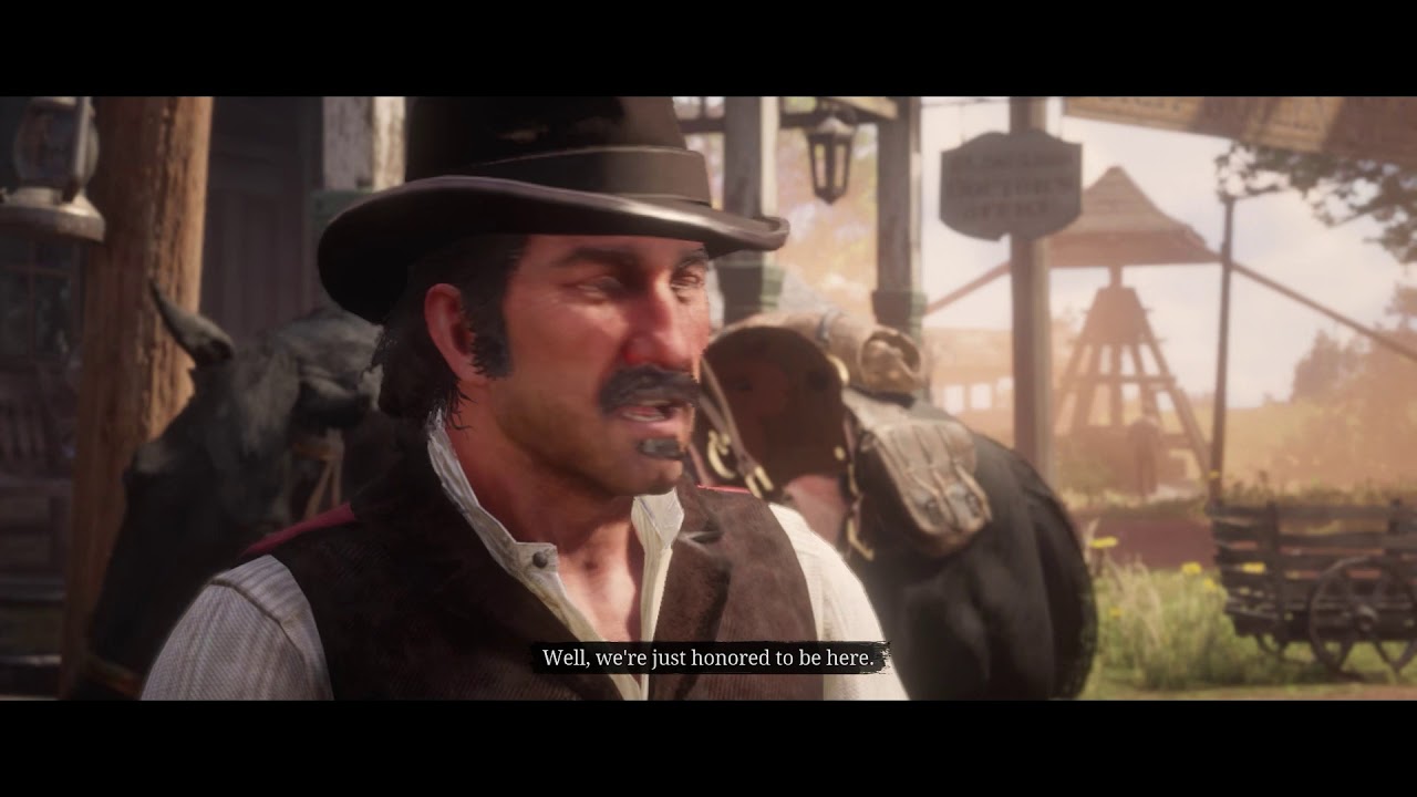 Red Dead Redemption 2 | Full Chapter 3:Clemens Point | Gameplay ...