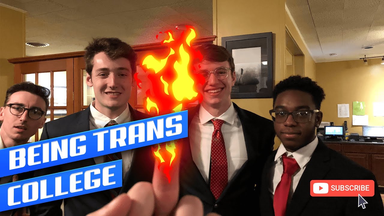 BEING TRANS IN COLLEGE PT.1| FTM - YouTube
