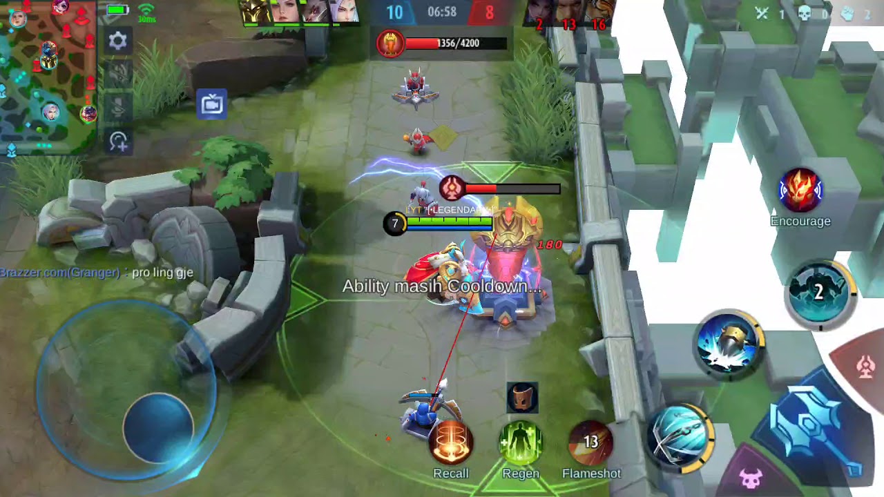 Cheat Mobile Legends Map Hack, Drone, Cooldown - YouTube