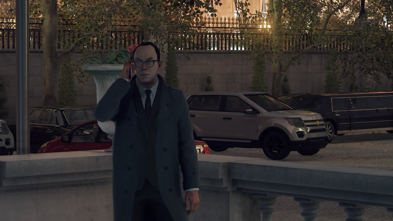 HITMAN paris max decker dialogues - YouTube
