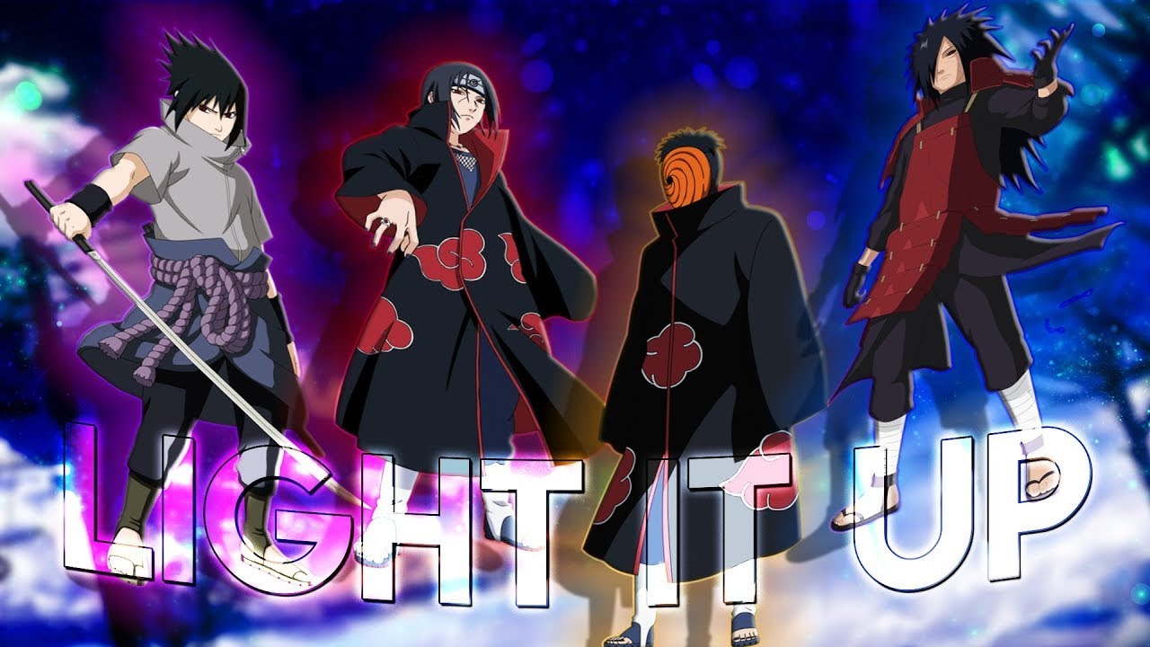 Light It Up — Major Lazer「EDIT/AMV」Naruto 🍥 Uchiha Collab edit - YouTube