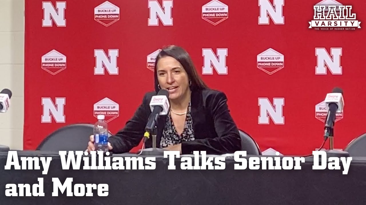 Nebraska Women's Basketball: Amy Williams Talks Senior Day and More ...