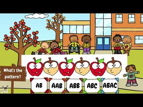 Wacky Fall Patterns, Pattern Cores, Patterning, Virtual School Online ...